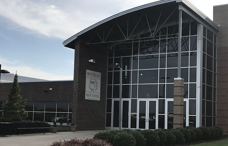 Library and Education in Waterloo, IL - Town Square Publications