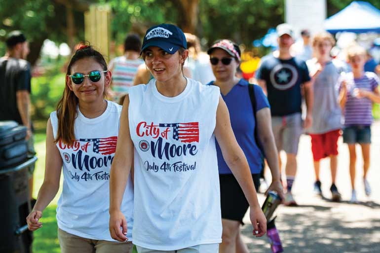 Annual Events in Moore, Oklahoma - Town Square Publications